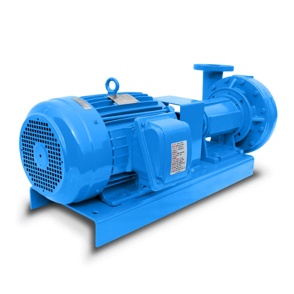FloFab's HVAC Pumps: 2000 Radially Split Bearing Frame Pump