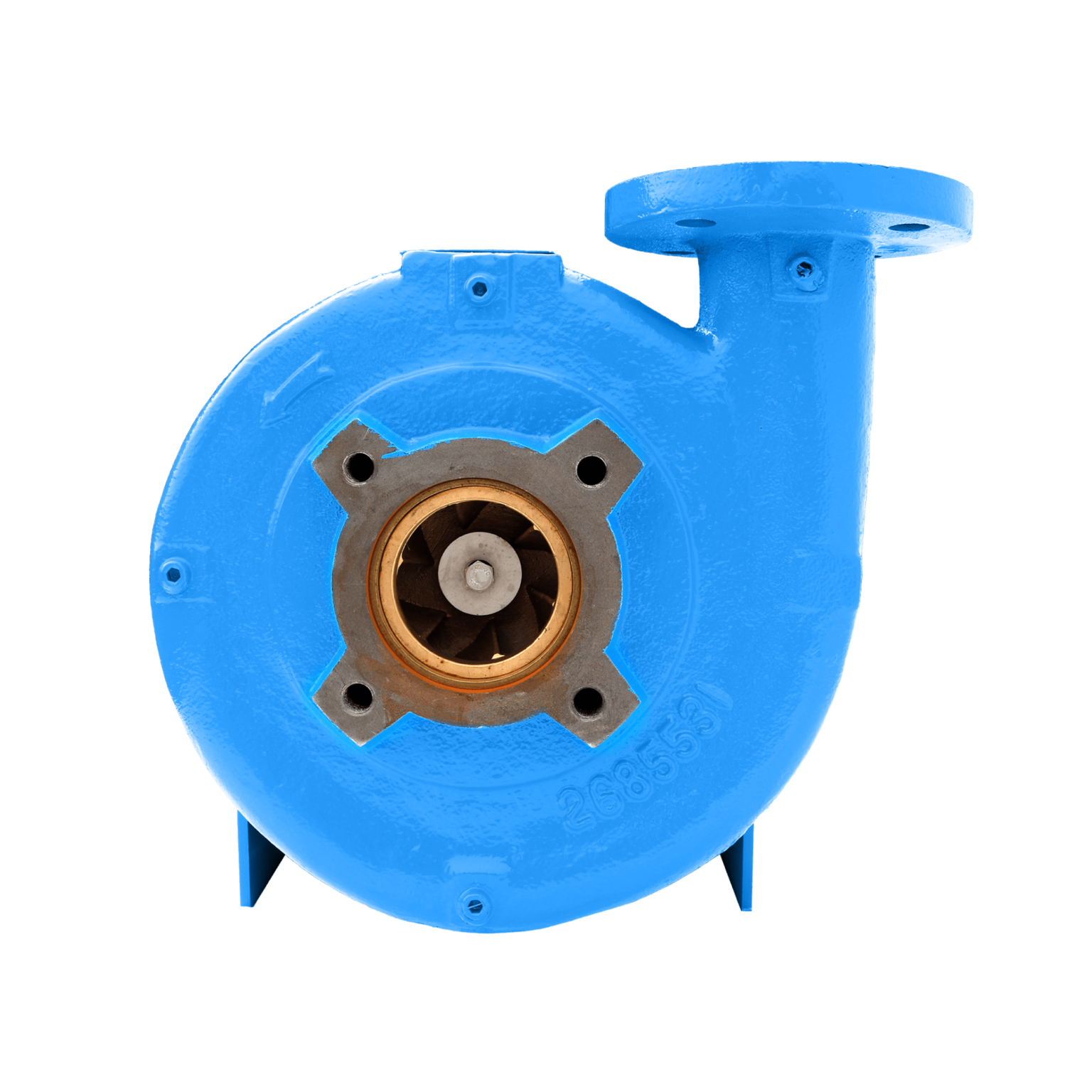 FloFab's HVAC Pumps: 2000 Radially Split Bearing Frame Pump