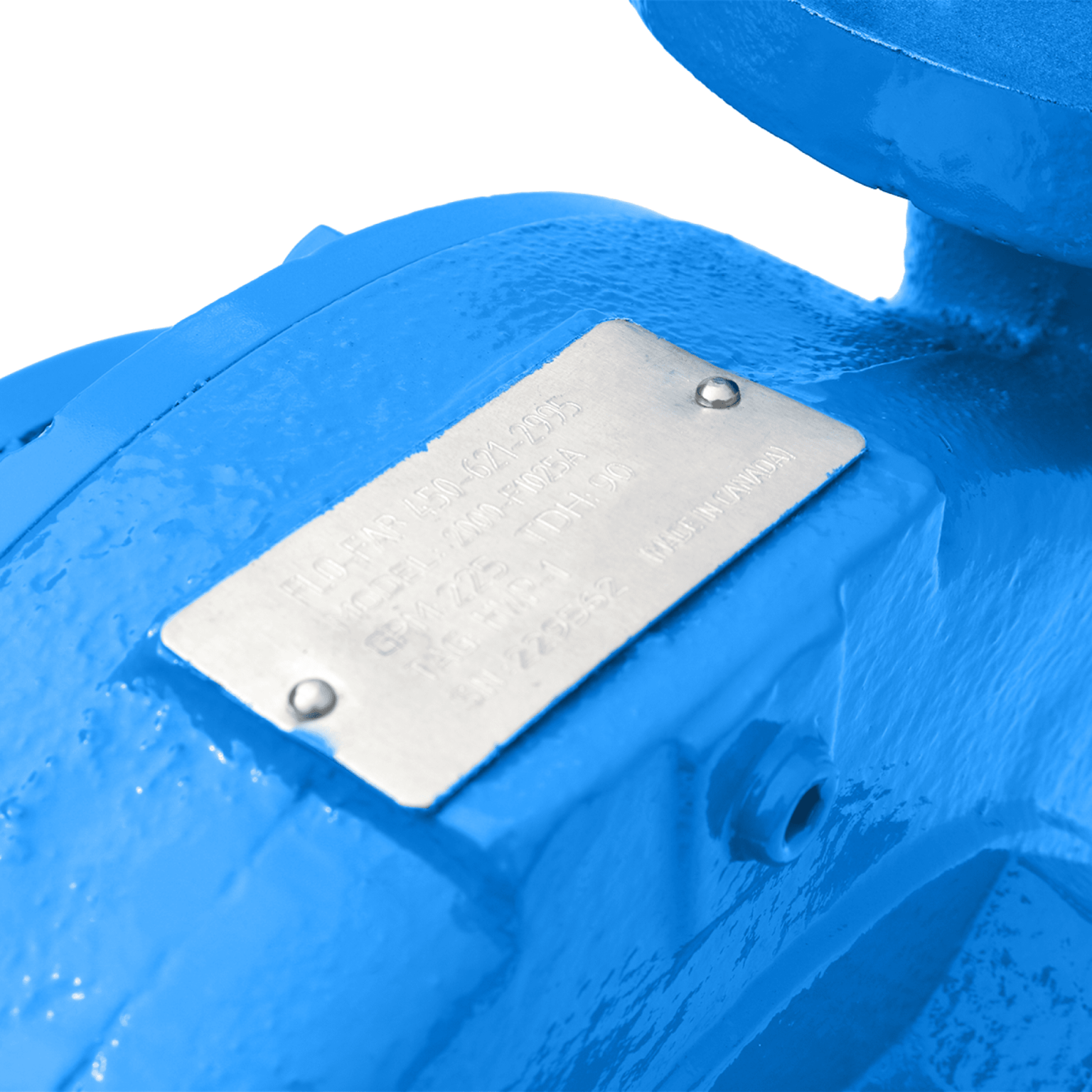 FloFab's HVAC Pumps: 2000 Radially Split Bearing Frame Pump