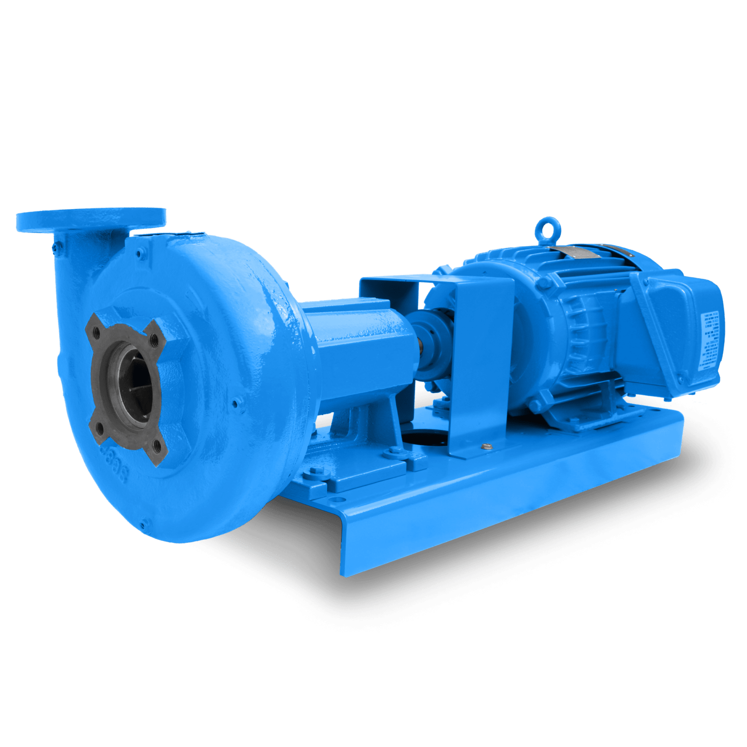 FloFab's HVAC Pumps: 2000 Radially Split Bearing Frame Pump