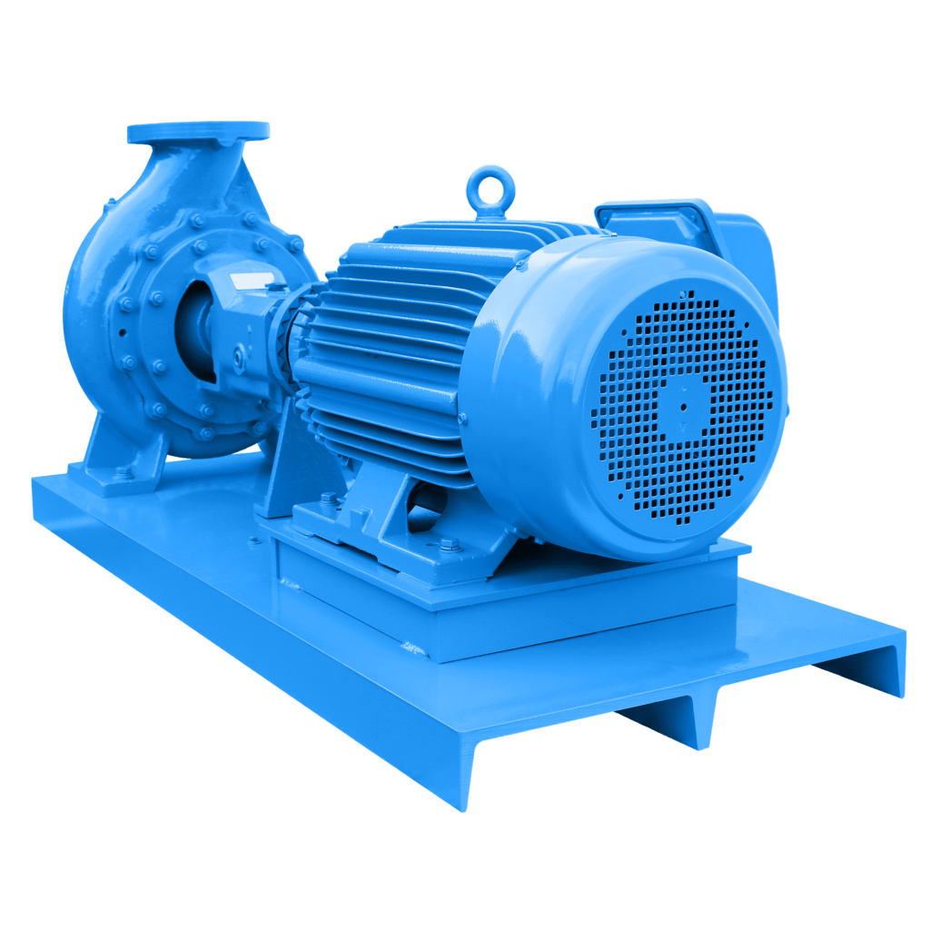 FloFab's HVAC Pumps 2300/2600 Radially Split Bearing Frame