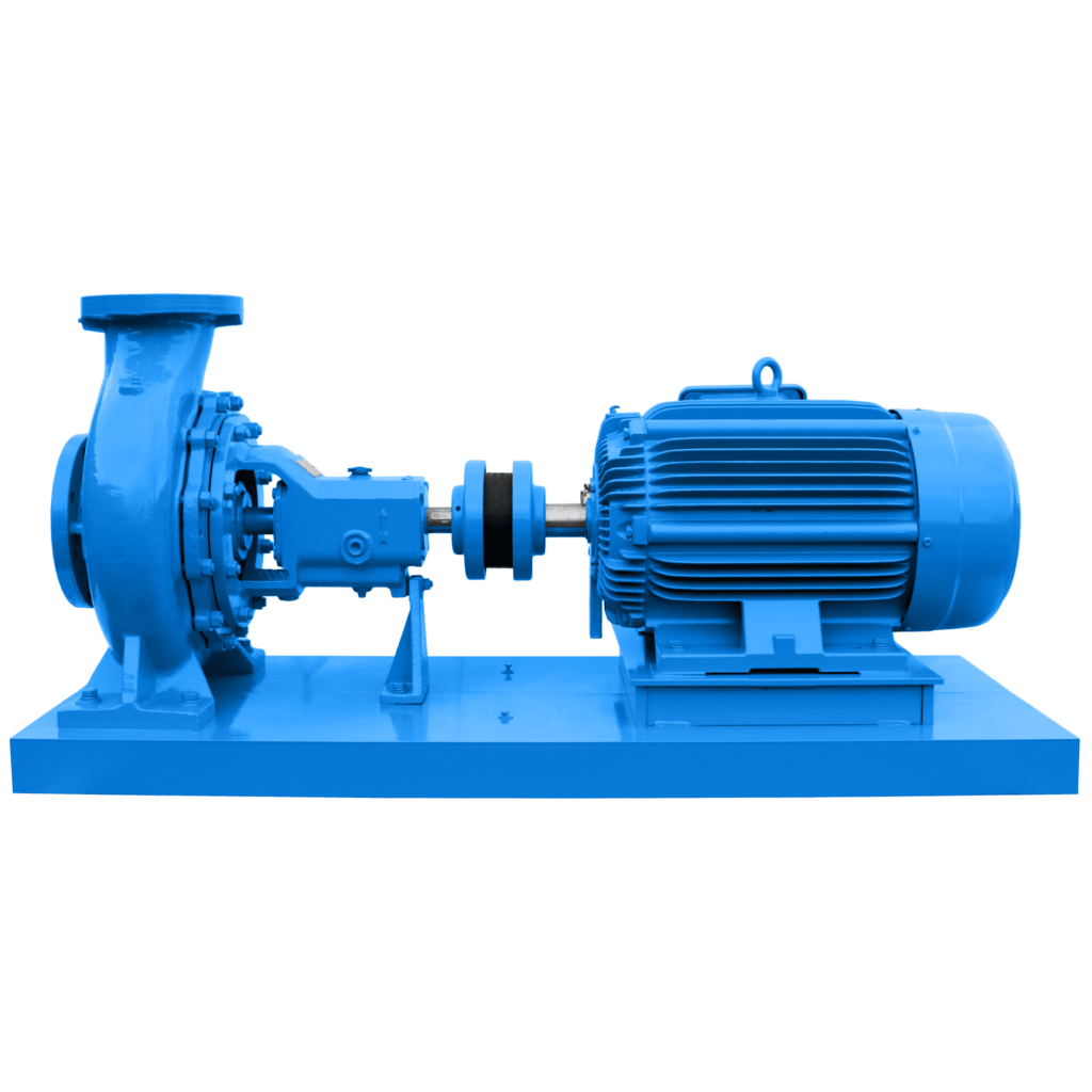 FloFab's HVAC Pumps 2300/2600 Radially Split Bearing Frame