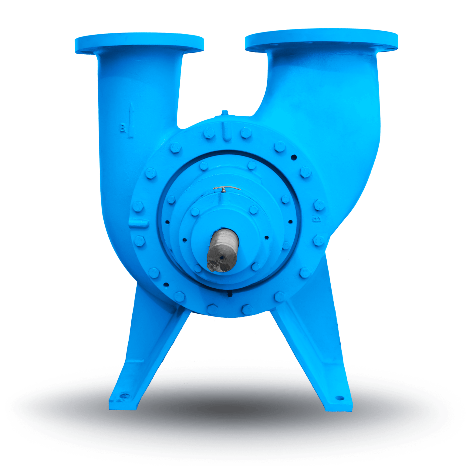 FloFab's HVAC Pumps 4800U Single Stage, Double Suction Split