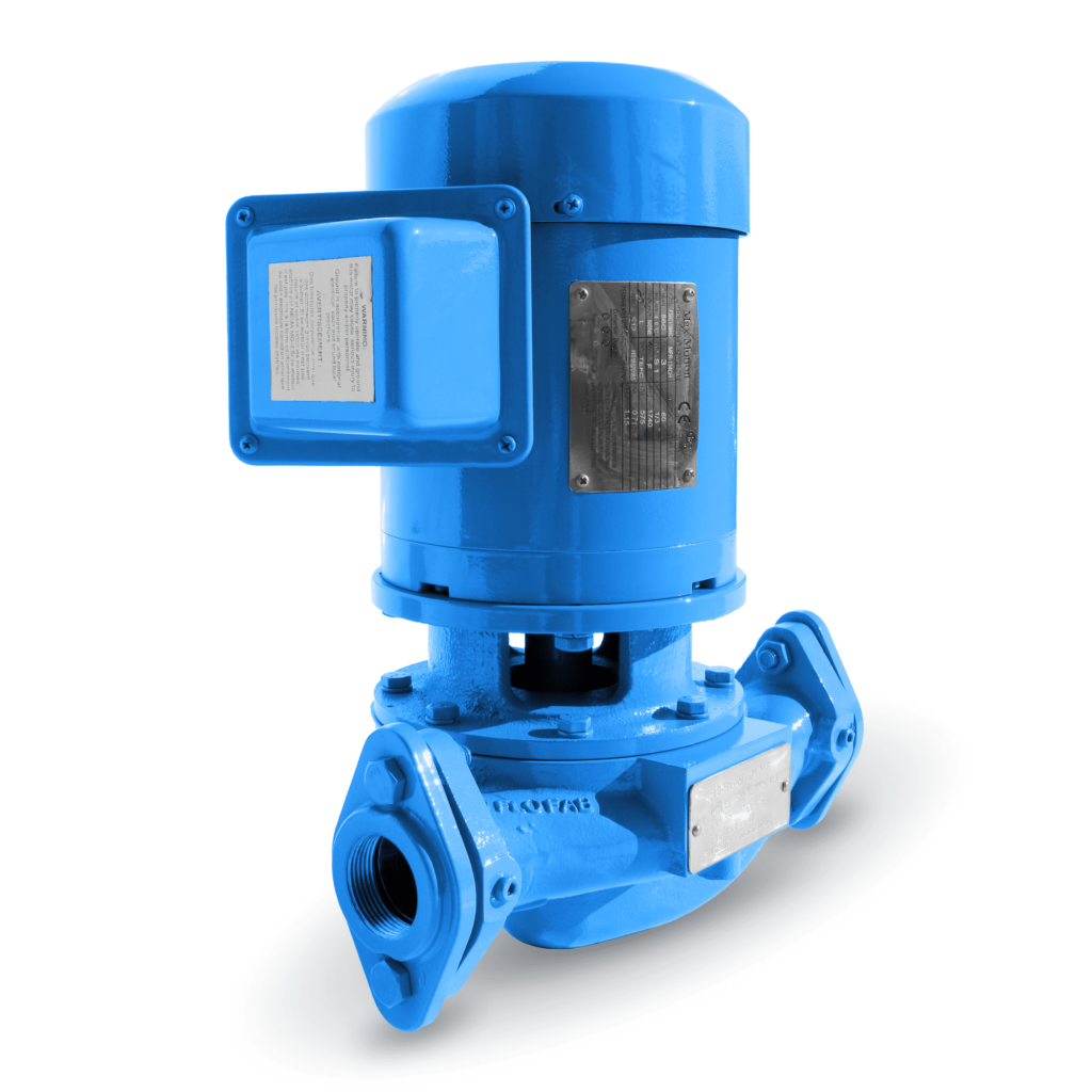 FloFab's HVAC Pumps: 600 In-Line Circulator Pump FloFab's HVAC Pumps: 600 In-Line Circulator Pump