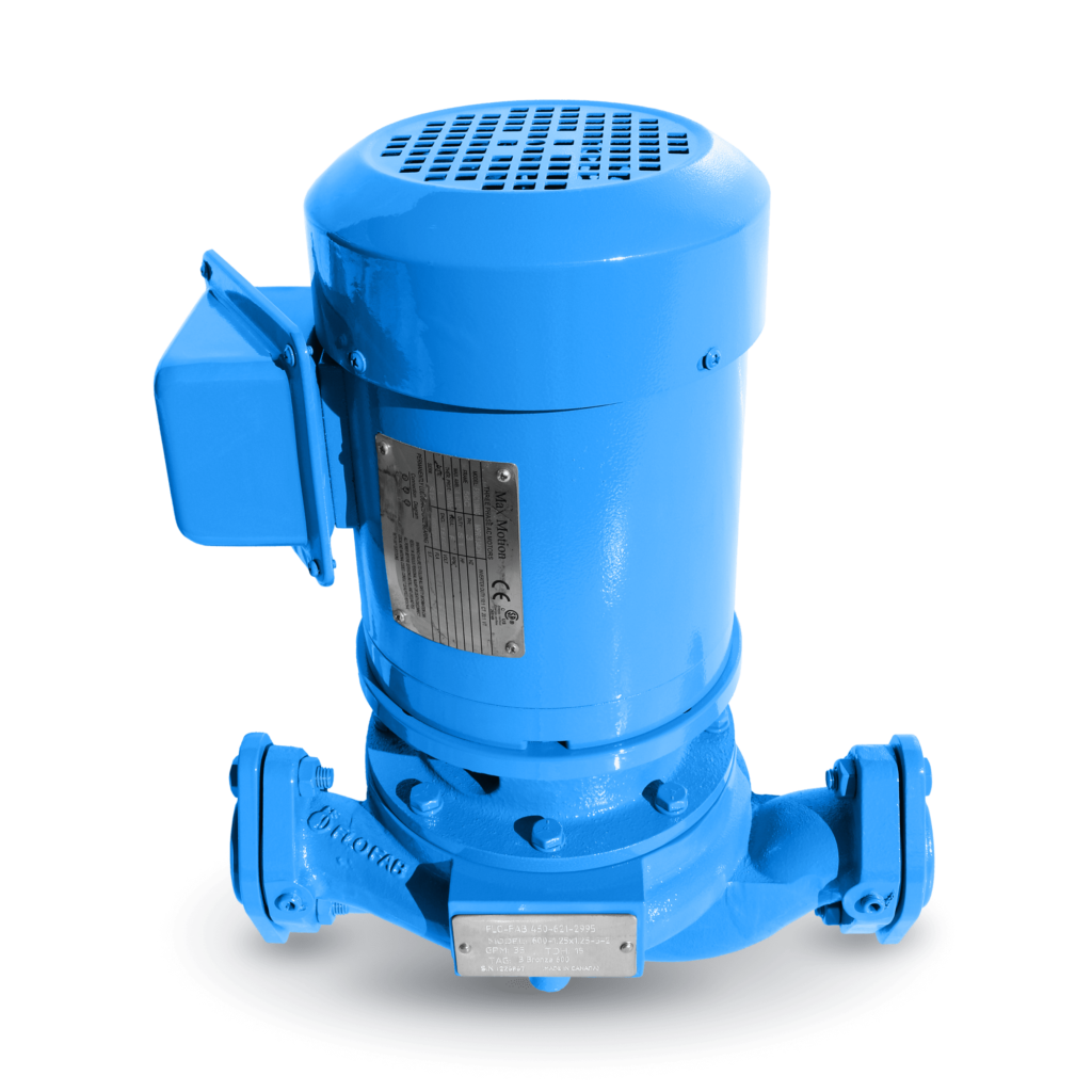 FloFab's HVAC Pumps: 600 In-Line Circulator Pump FloFab's HVAC Pumps: 600 In-Line Circulator Pump