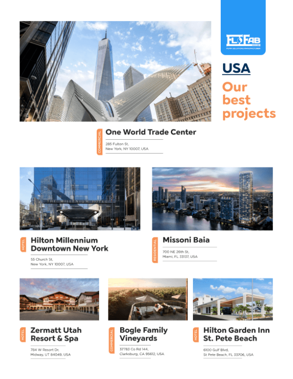 Flo Fab Flo Fab High-Profile Projects