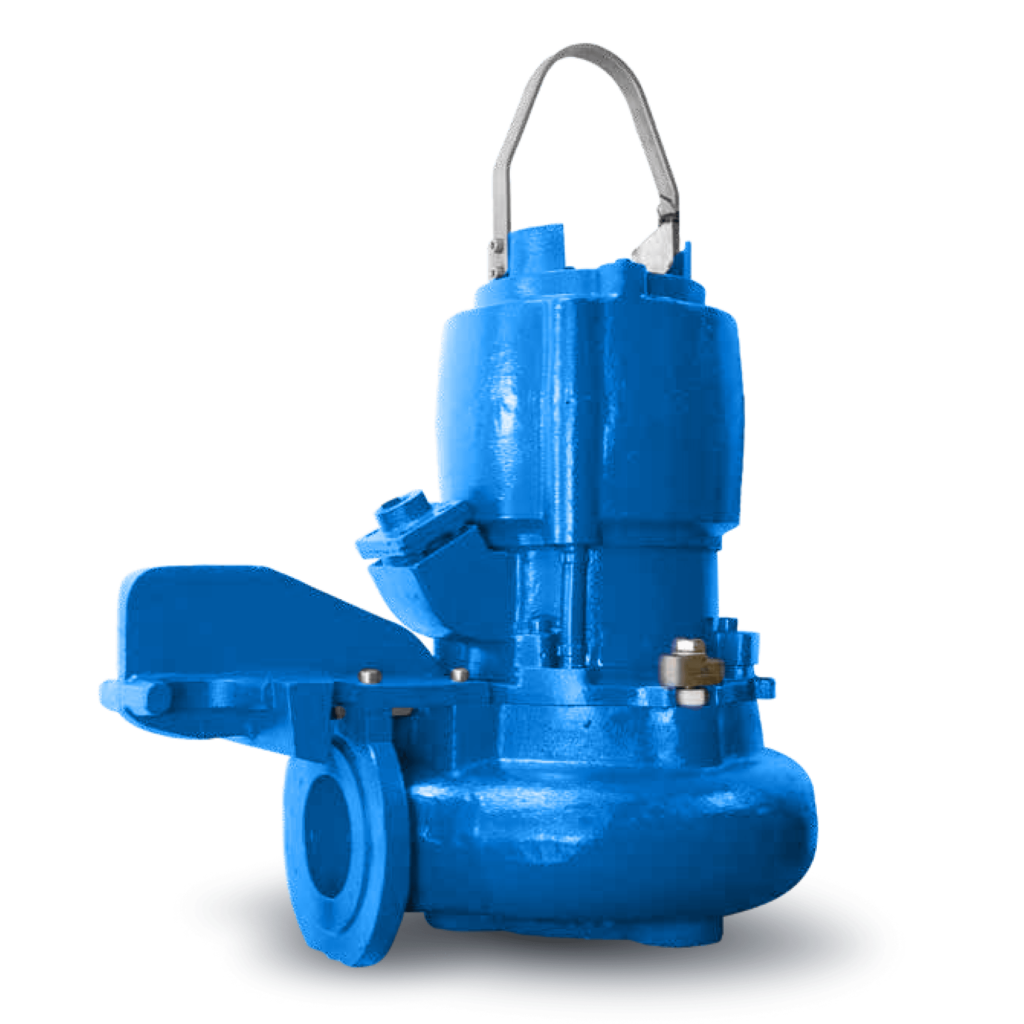 FloFab's Industrial Pumps: S-WP2 Wastewater Pump
